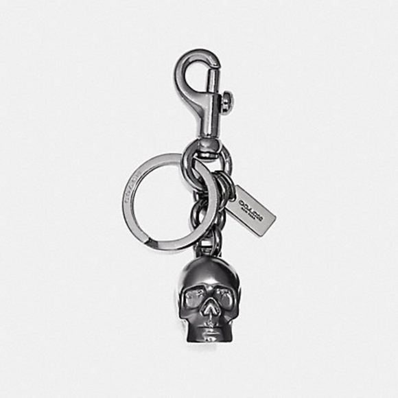 Coach | Accessories | Coach Skull Key Ring | Poshmark